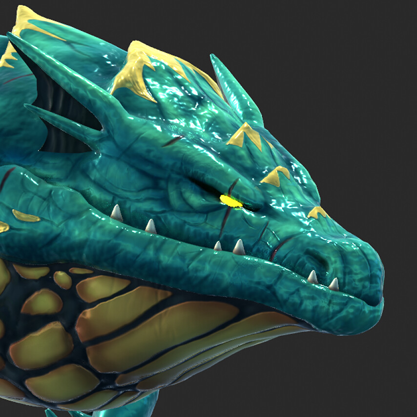 ArtStation - Leviathan model and animation - Terraria Calamity mod