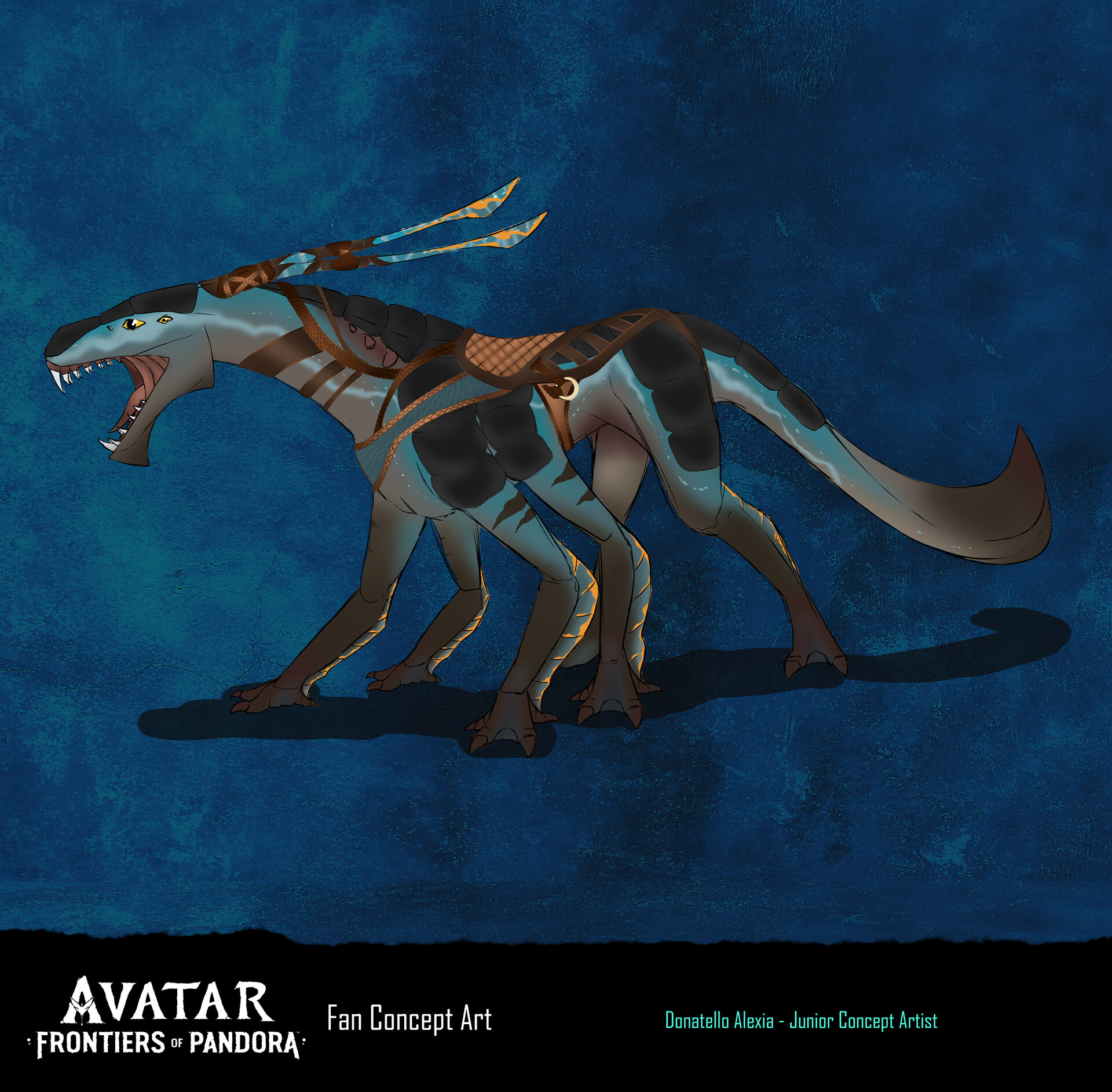 ArtStation - Creature of Pandora Fan Concept Art