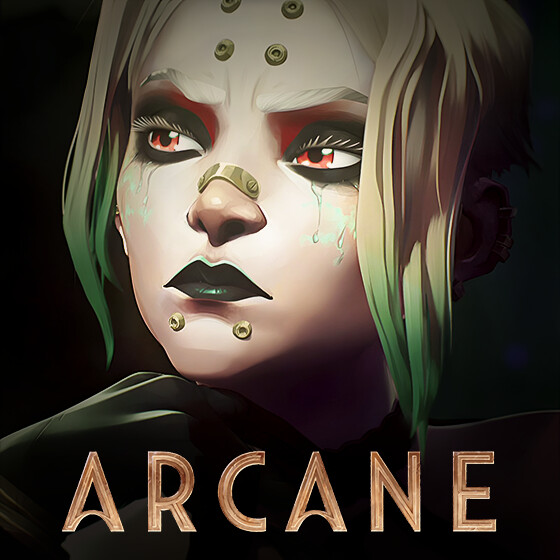 ArtStation - ARCANE - Margot