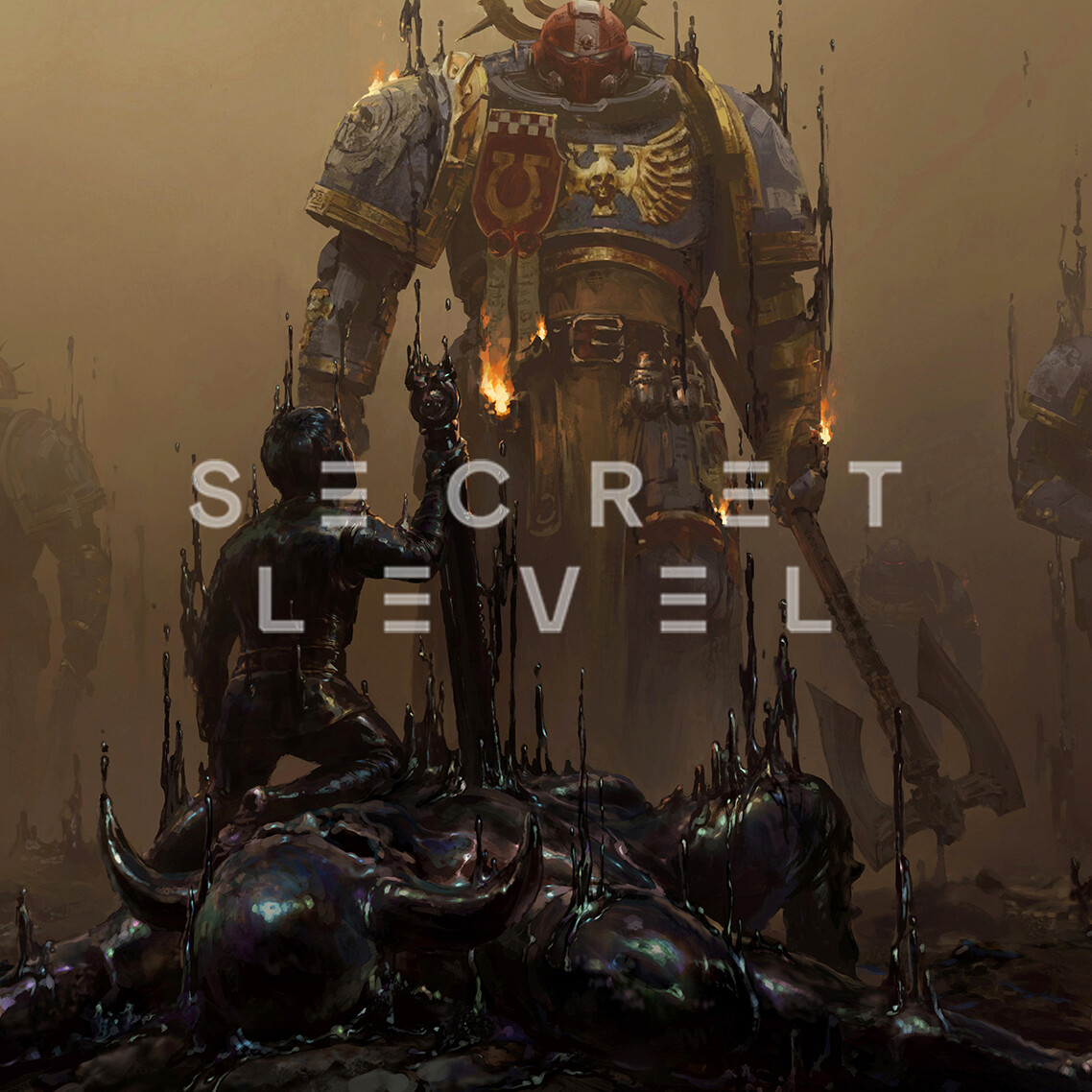 ArtStation - Secret Level: Warhammer 40K concept art