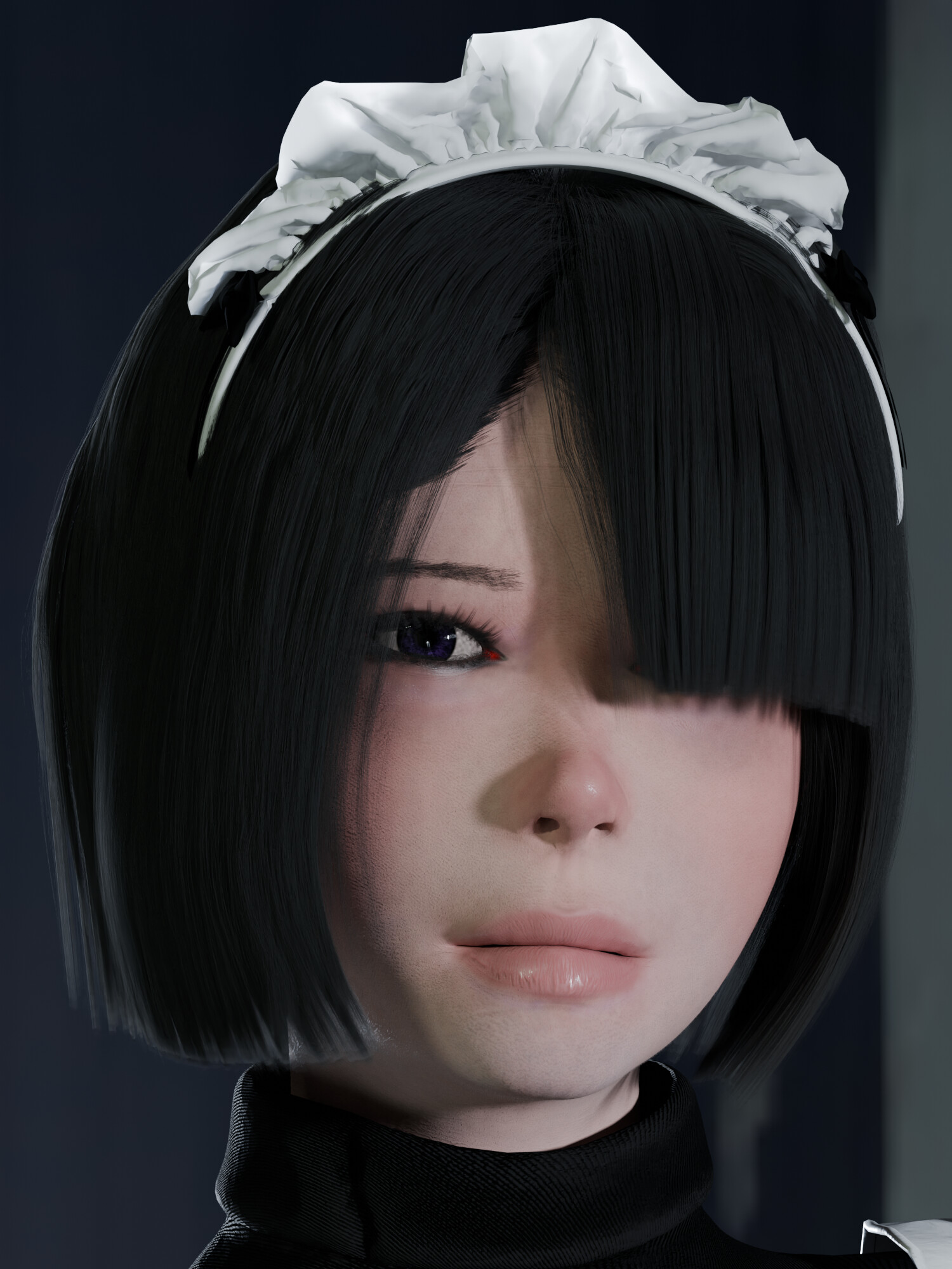 ArtStation - Melody of the Maid