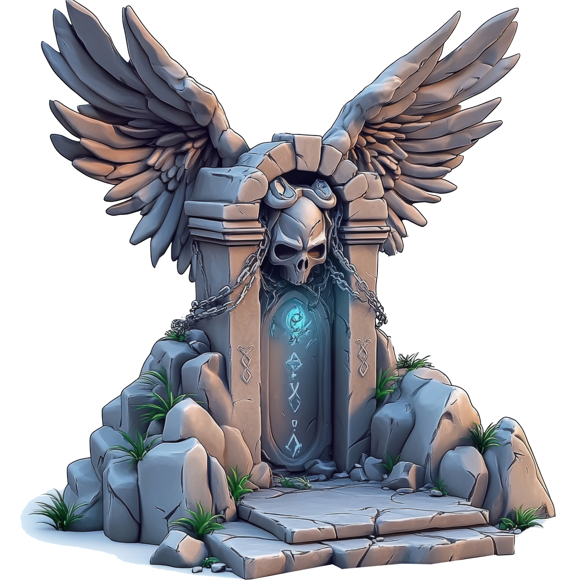 ArtStation - 120 Images with Minecraft Style - Transparent ( PNG Files )-4K