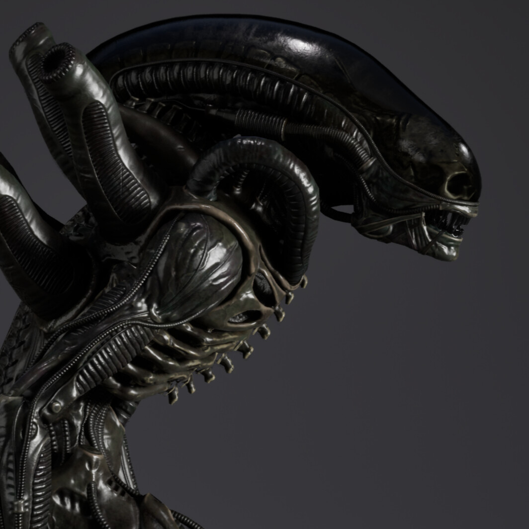 ArtStation - Alien Drone