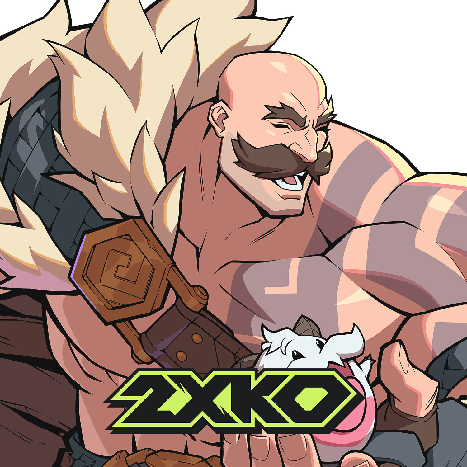 ArtStation - 2XKO / BRAUM - CHARACTER SELECT