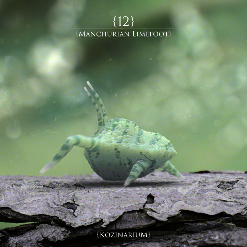 ArtStation - Kozinarium: Manchurian Limefoot