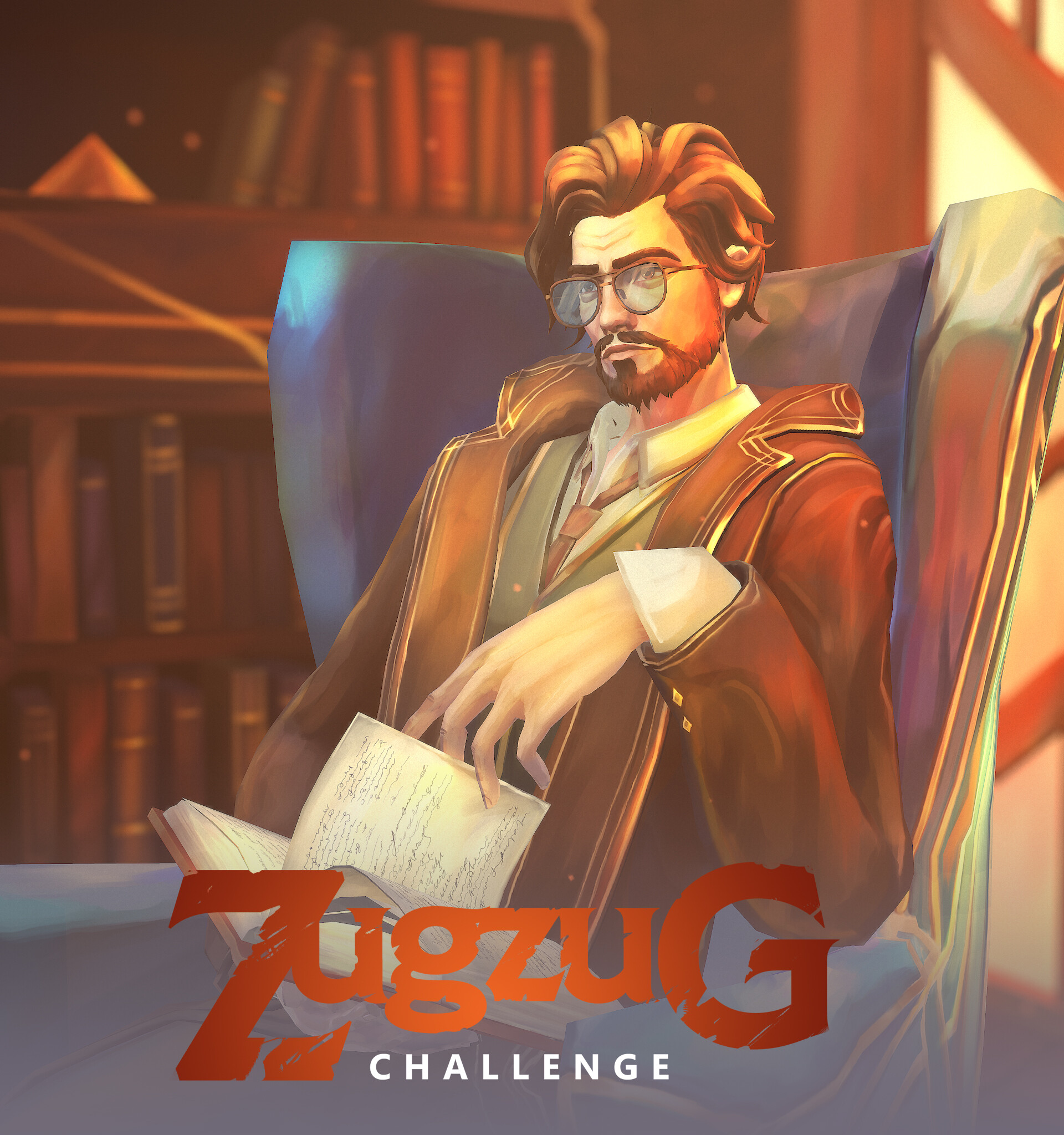 ArtStation - Professor