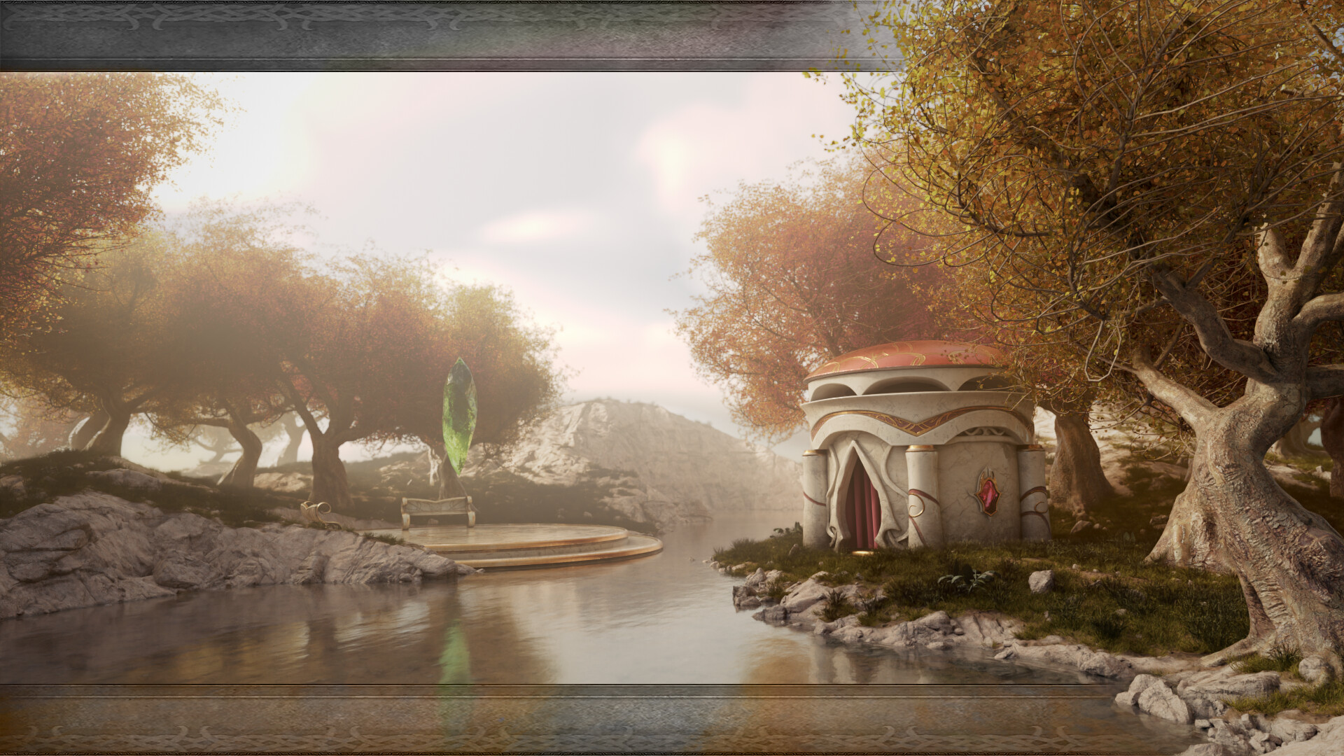 ArtStation - Eversong Woods