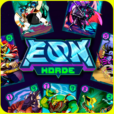 ArtStation - Eon Horde - Card Game - Arte Revide Project