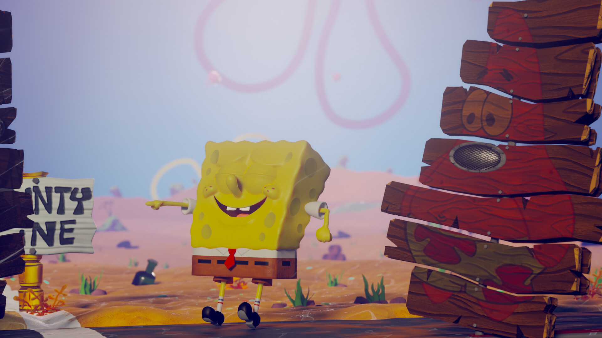 ArtStation - The Spongebob Squarepants Movie Rehydrated - Scene 169