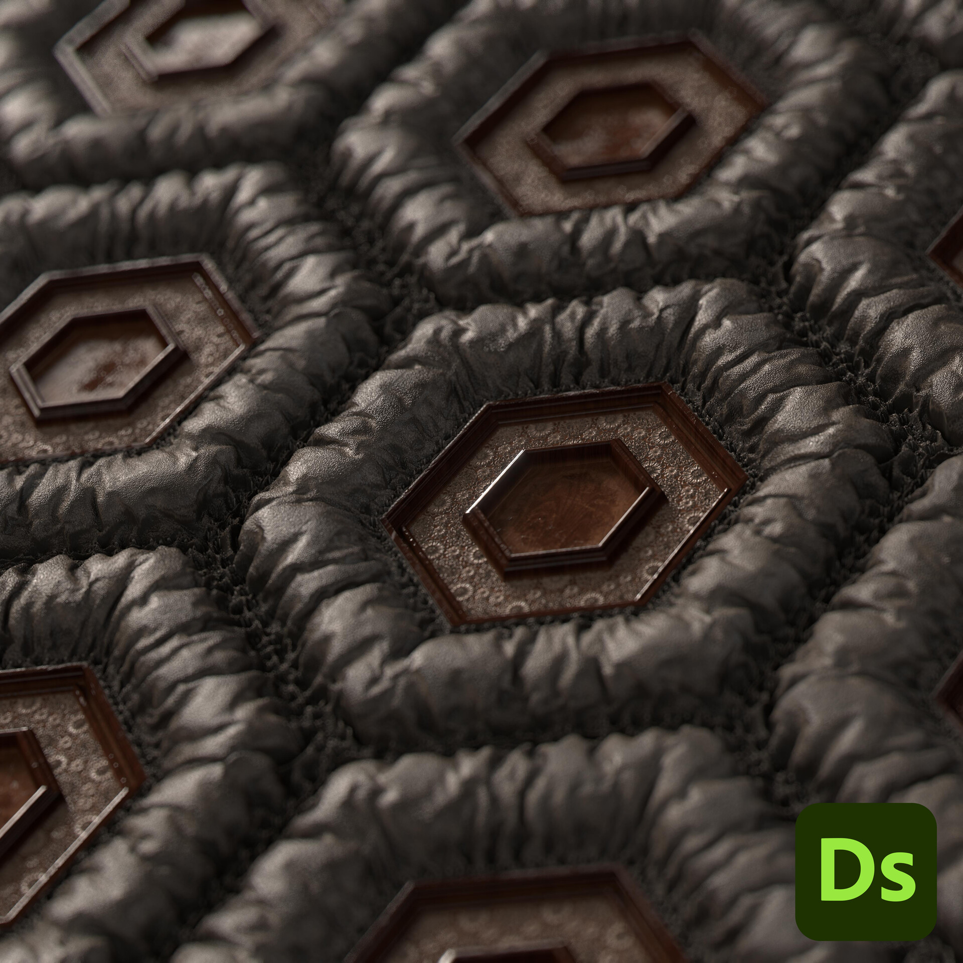 ArtStation - Ancient Hex