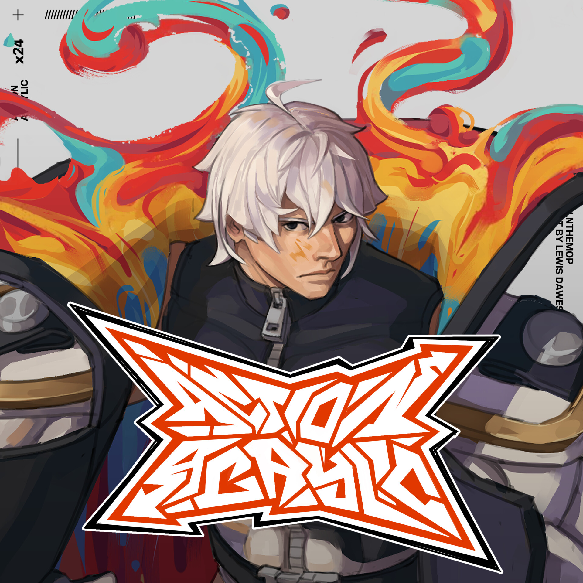 ArtStation - Action Acrylic - Zoner Character Design