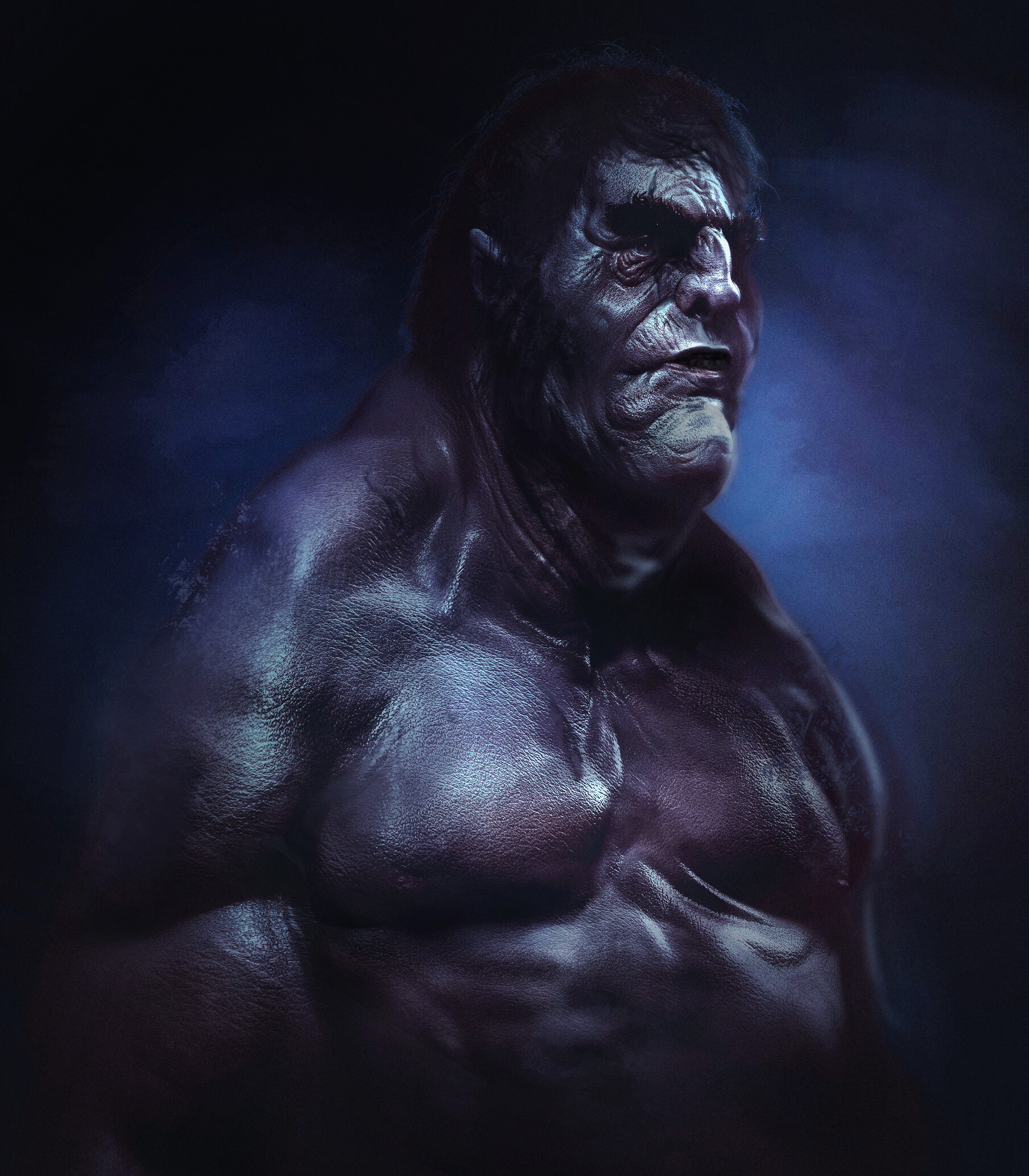 ArtStation - Mr. Hyde Bust