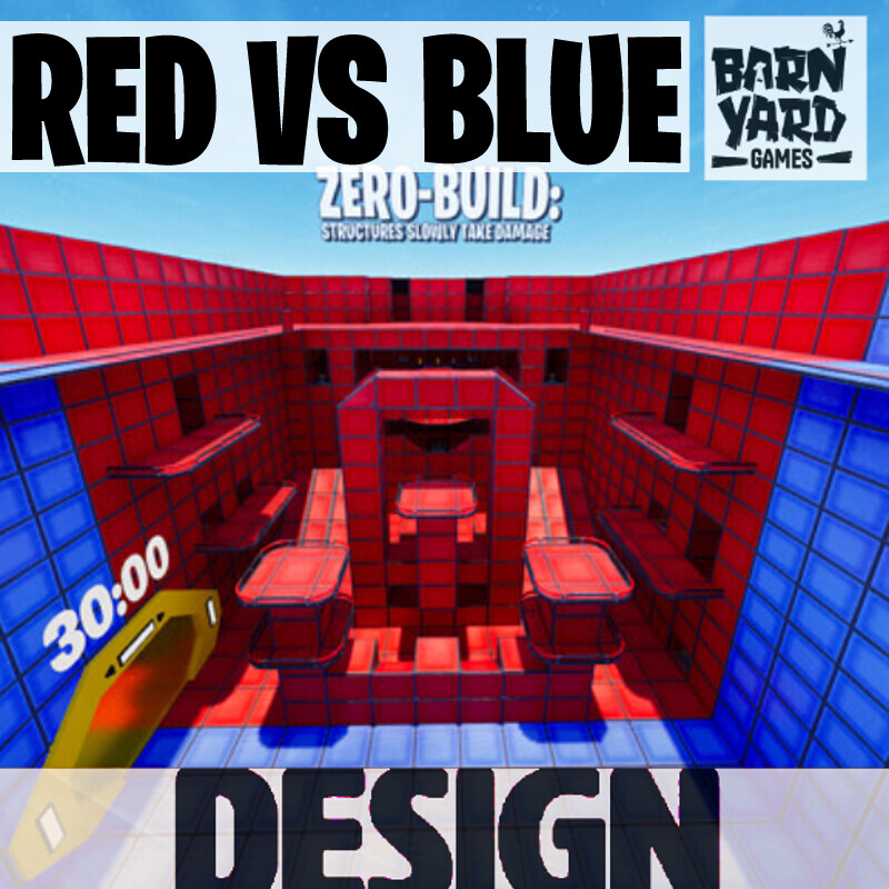 ArtStation - Design - Red vs Blue