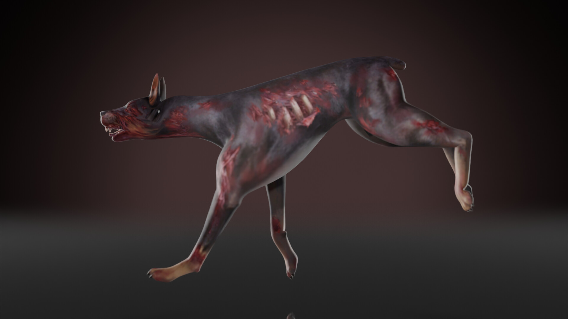 ArtStation - Dog Rigging And Animation