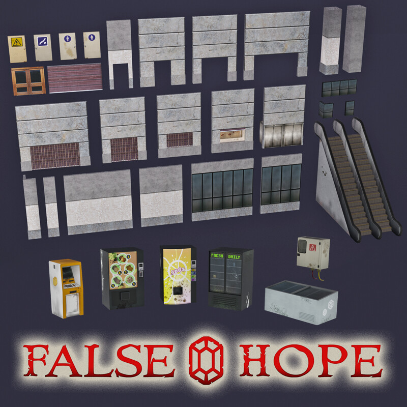 ArtStation - False Hope