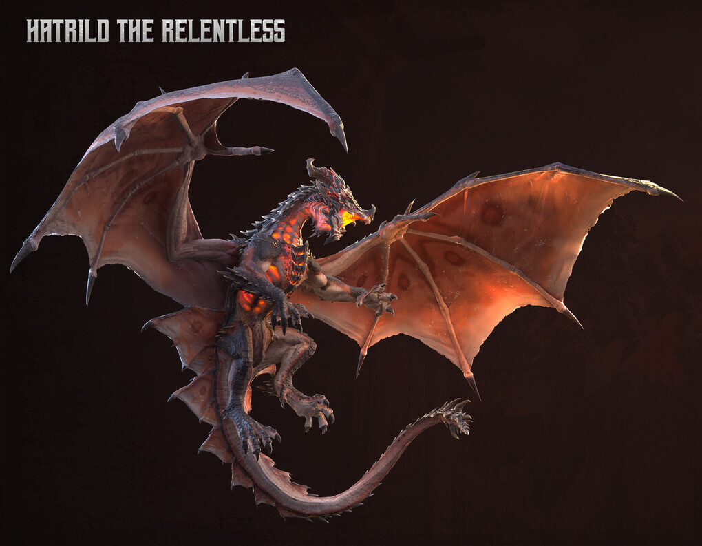ArtStation - Hatrild The Relentless
