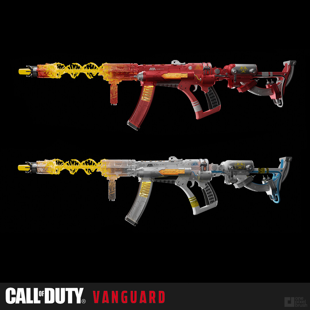 ArtStation - Call Of Duty: DNA Remixer Part 1