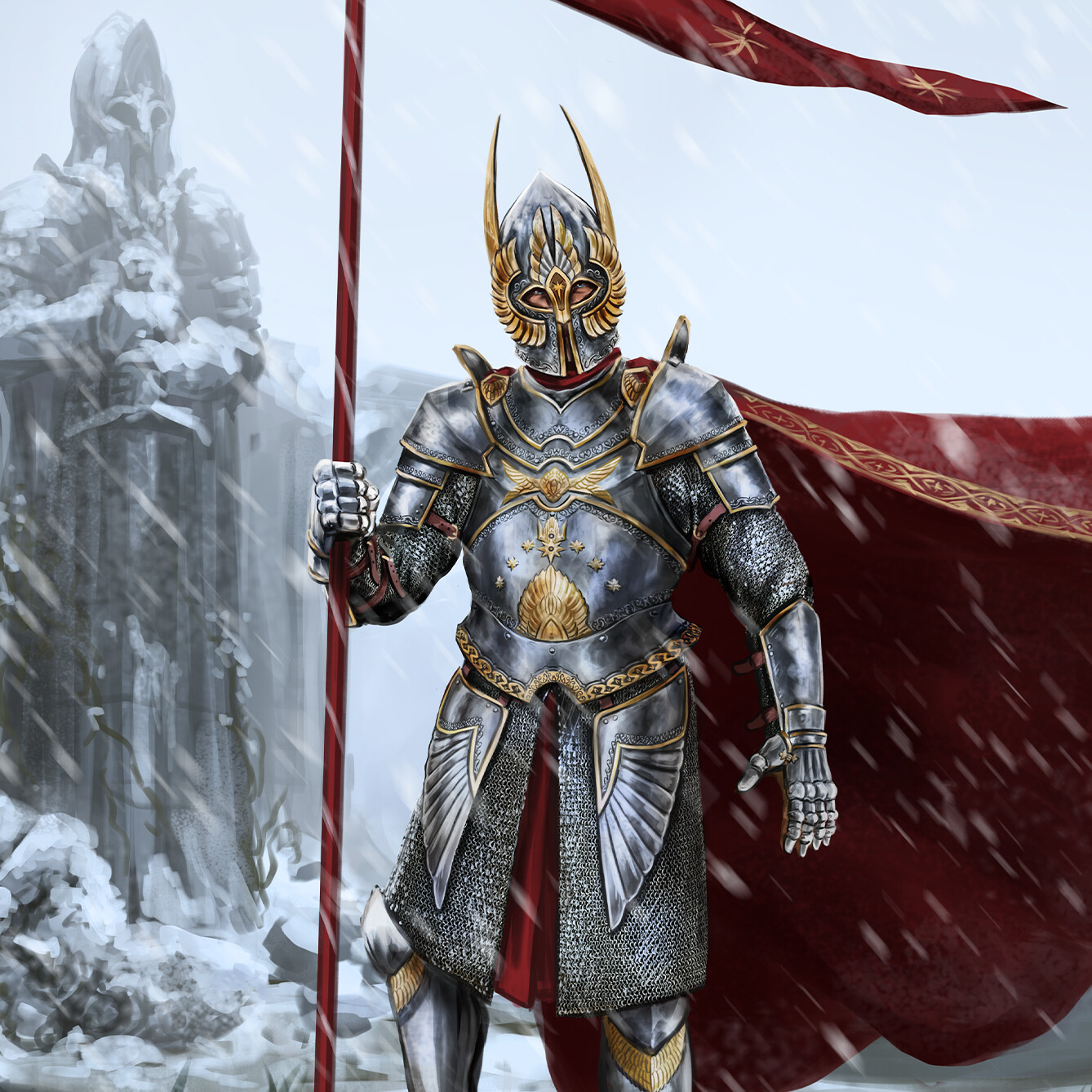 ArtStation - Marshalls of Annuminas