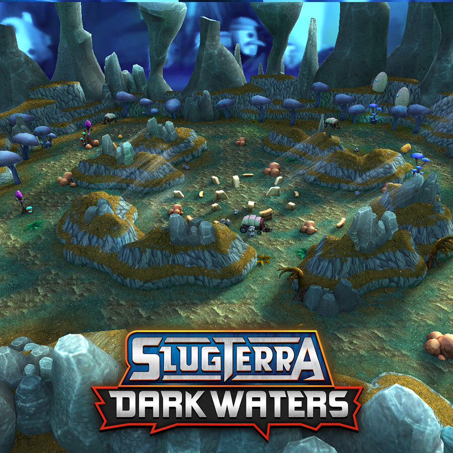 ArtStation - Slugterra environment design