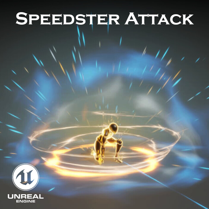 ArtStation - Speedster Attack
