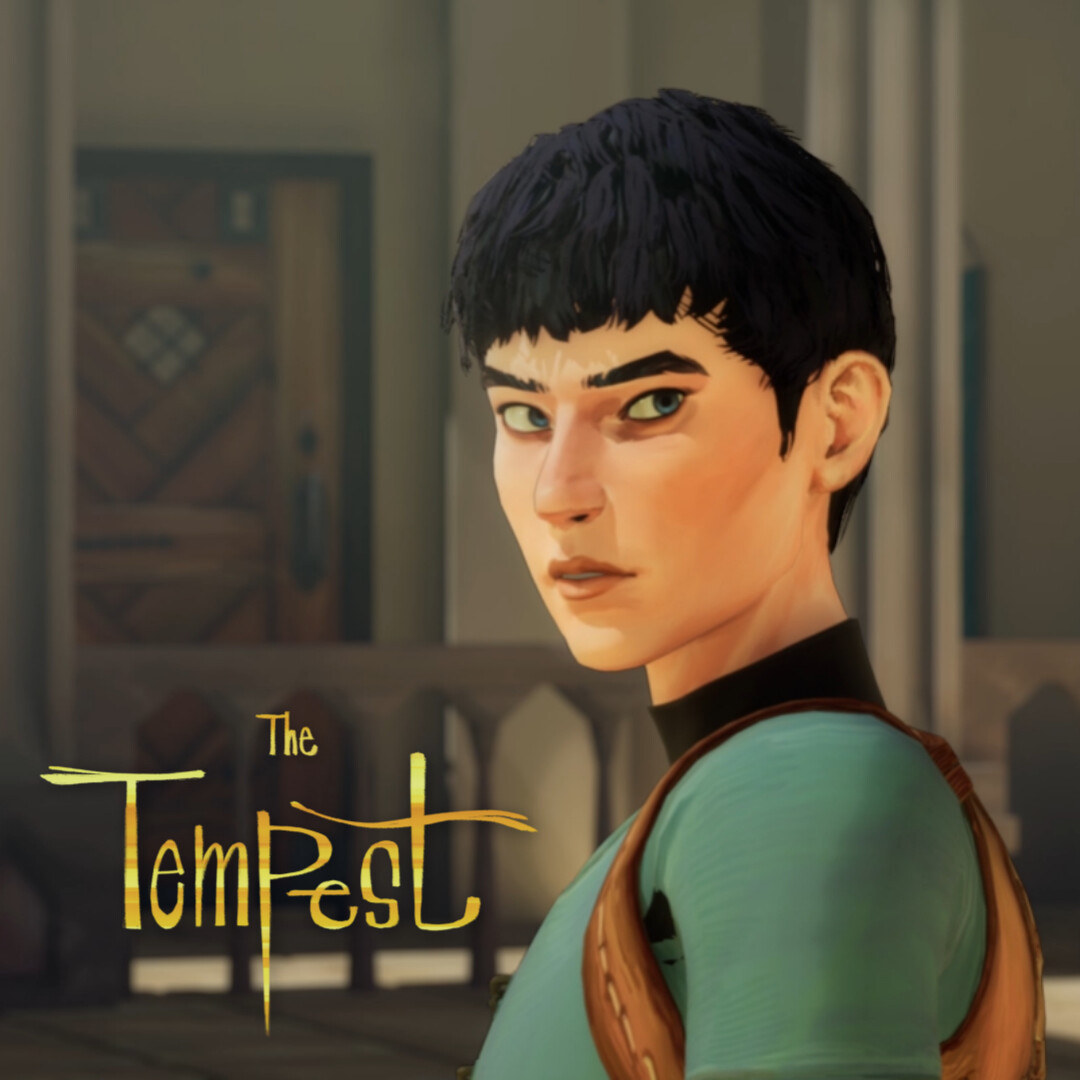 ArtStation - The Tempest - UE5 Lighting / Compositing