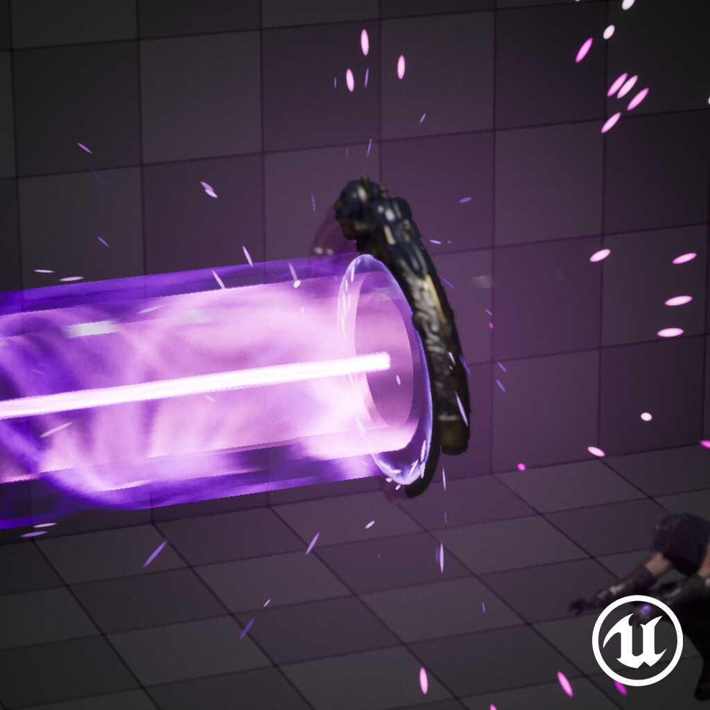 ArtStation - Magic Beam / Game VFX