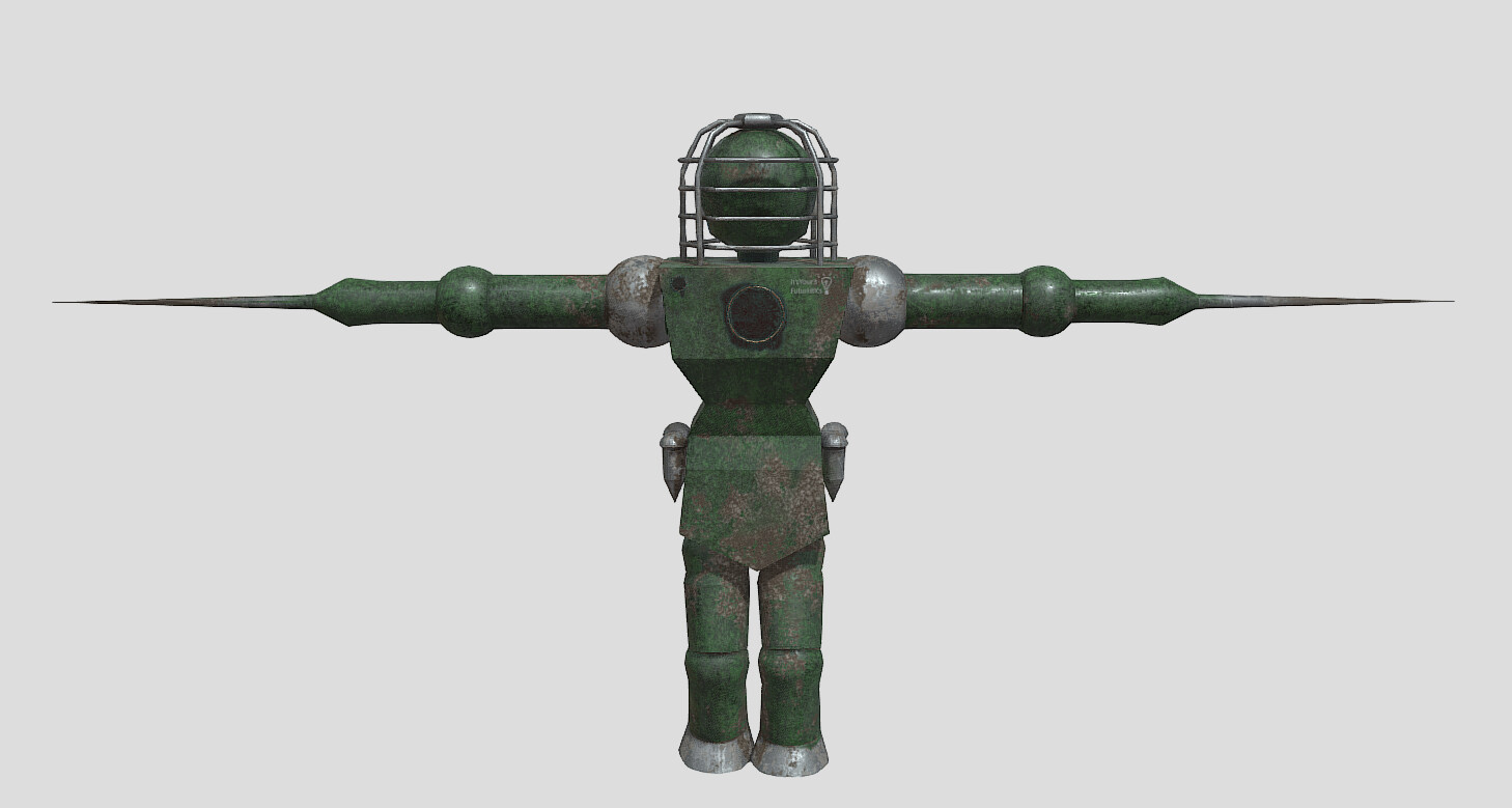 ArtStation - Robot - College project