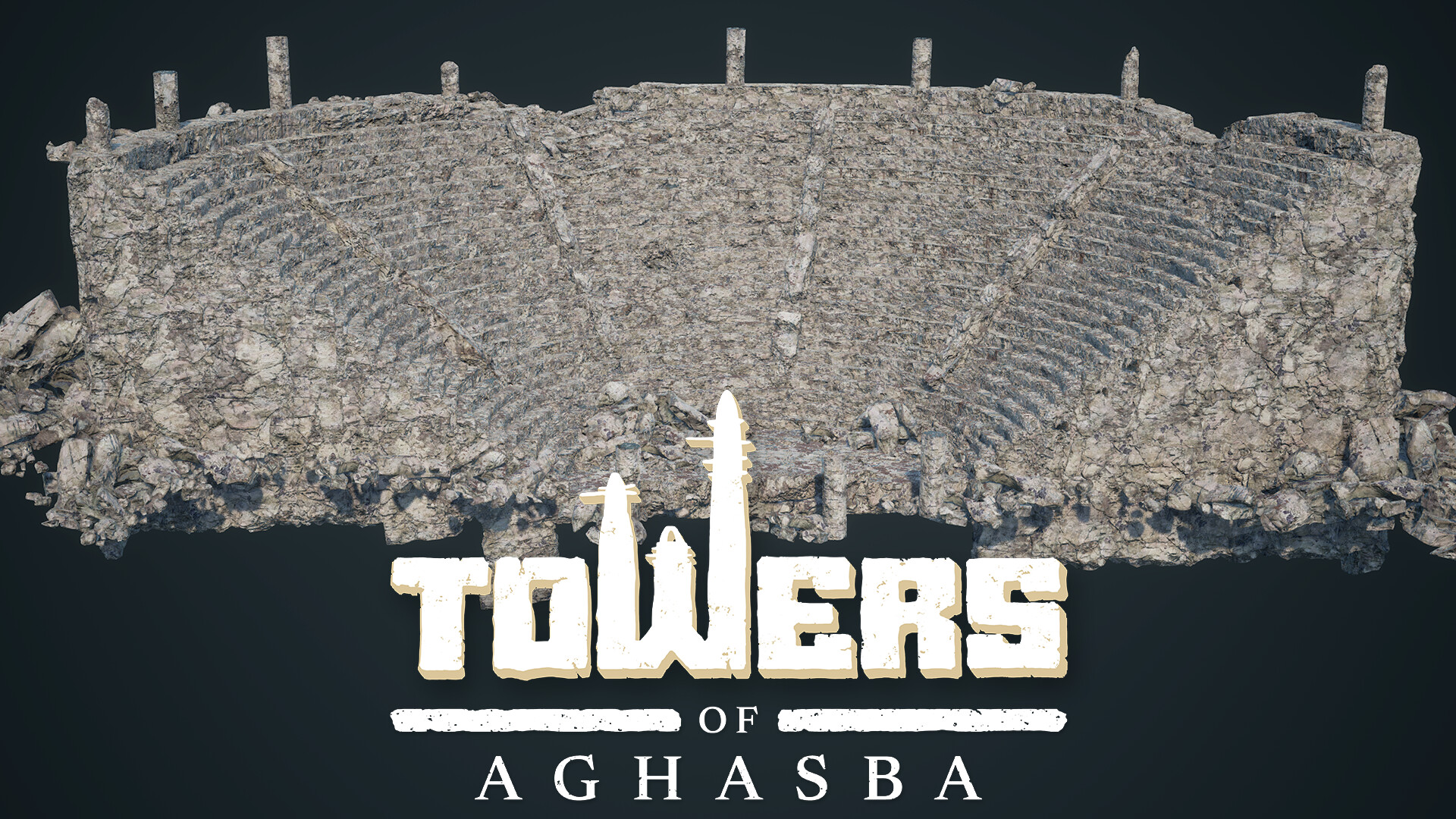 ArtStation - Big Amphitheater - "Towers of Aghasba"