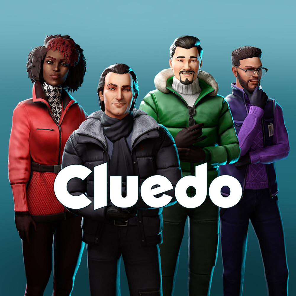 ArtStation - Cluedo/Clue Polar Research Station - Character Art