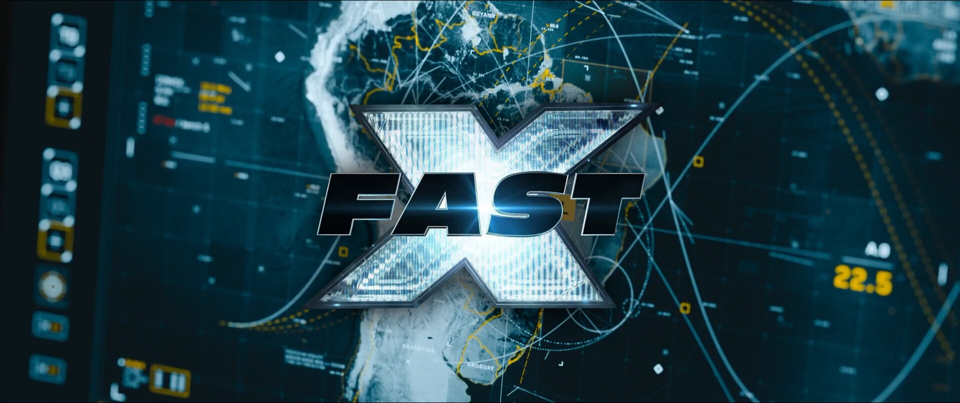 ArtStation - Fast X - FUI