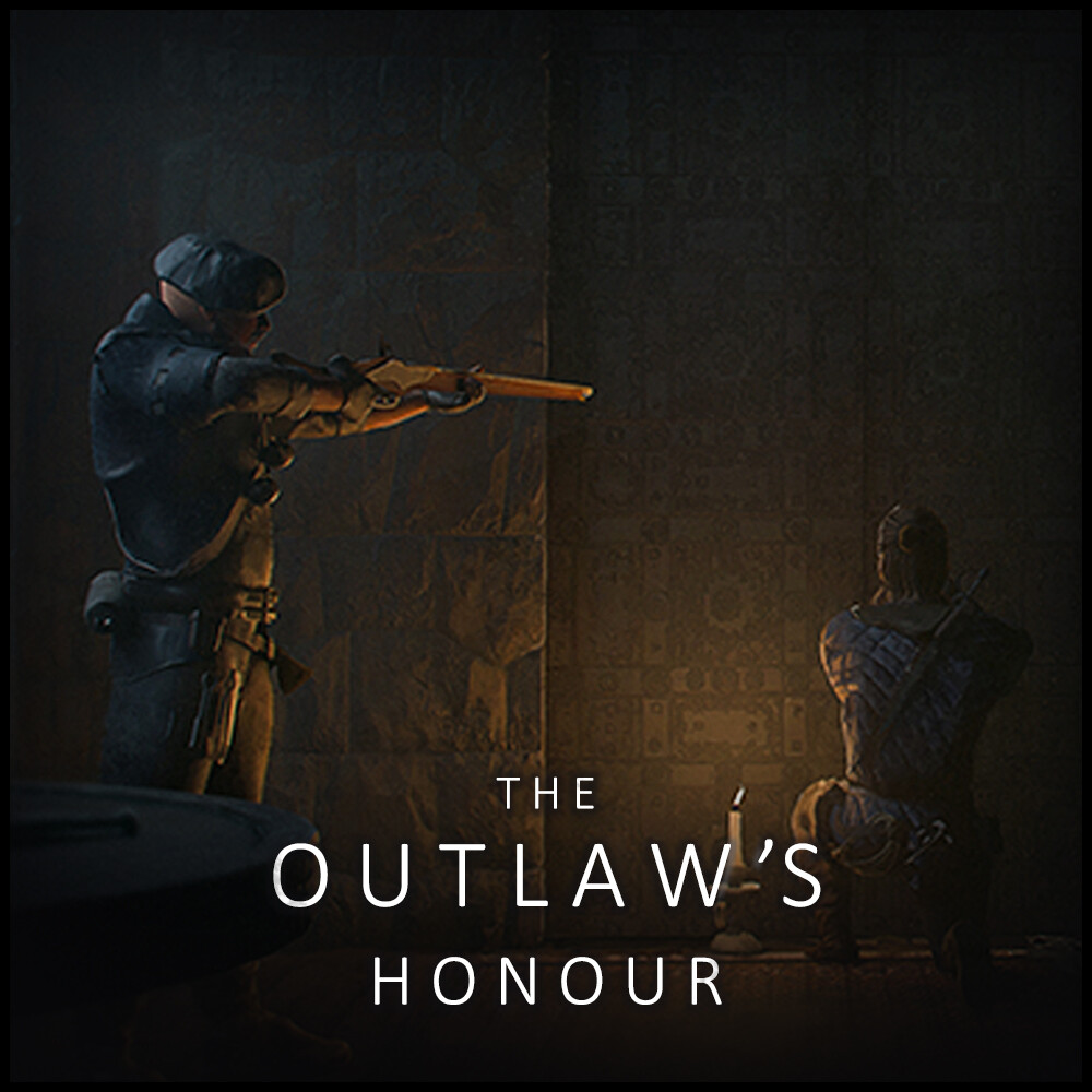 ArtStation - 'The Outlaw's Honour' - Personal Project - 'In The Vault' Keyframe