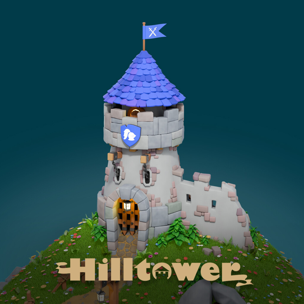 ArtStation - Tower on the Hill