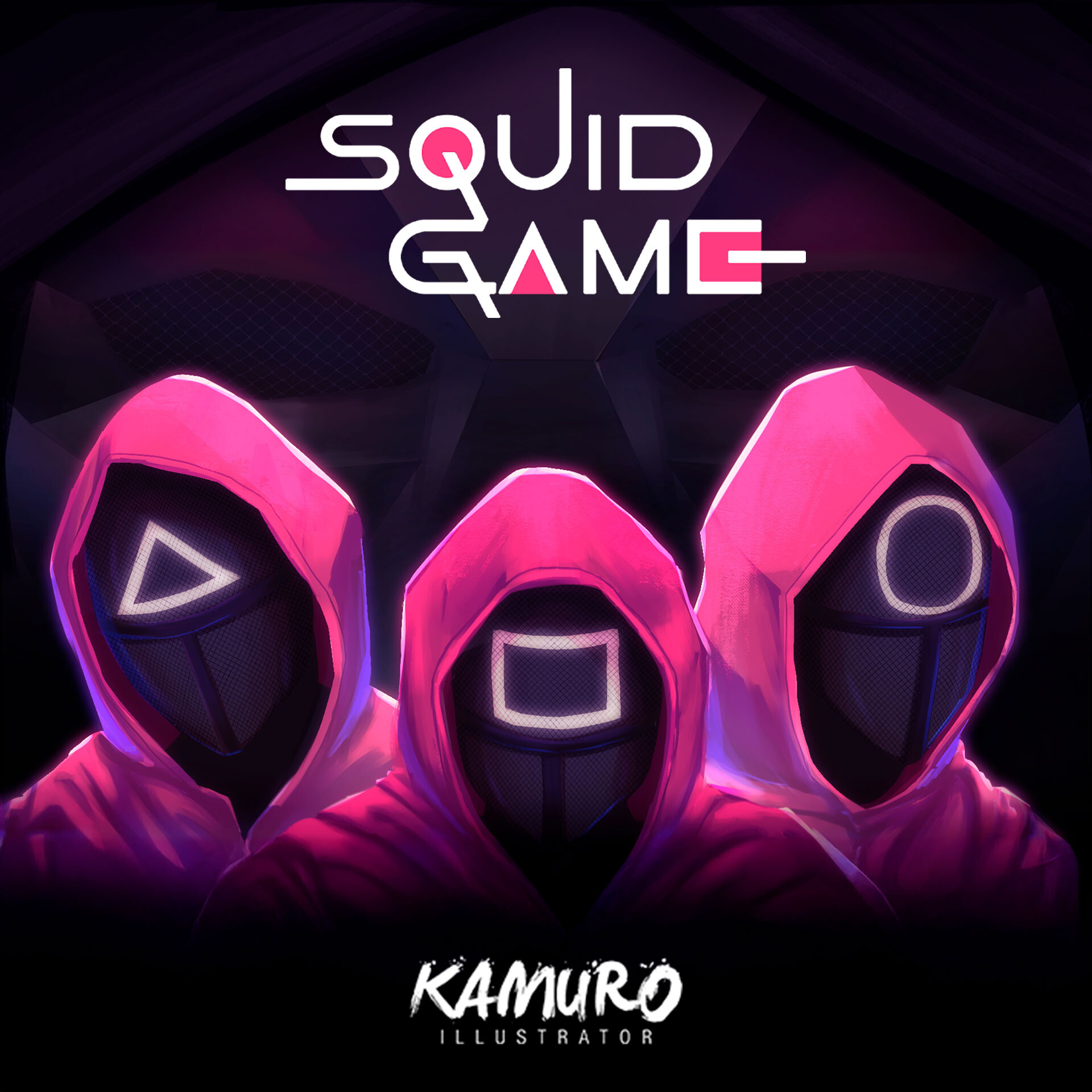 ArtStation - Squid Games