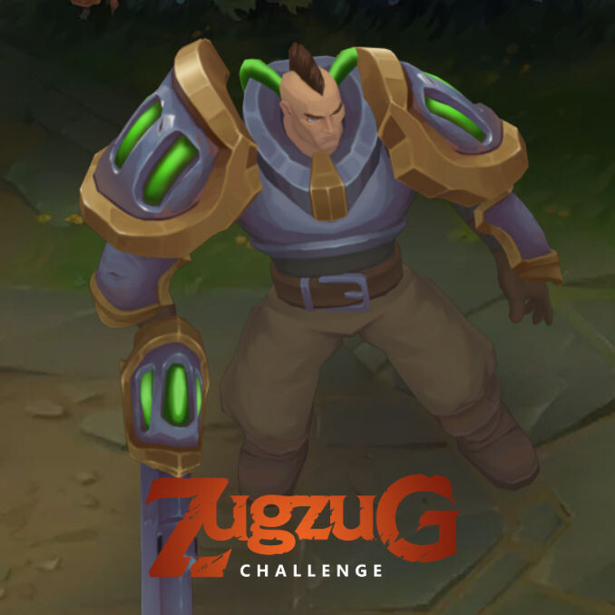 ArtStation - Zaunite Garen Fanskin - ZugZug Arcane Challenge