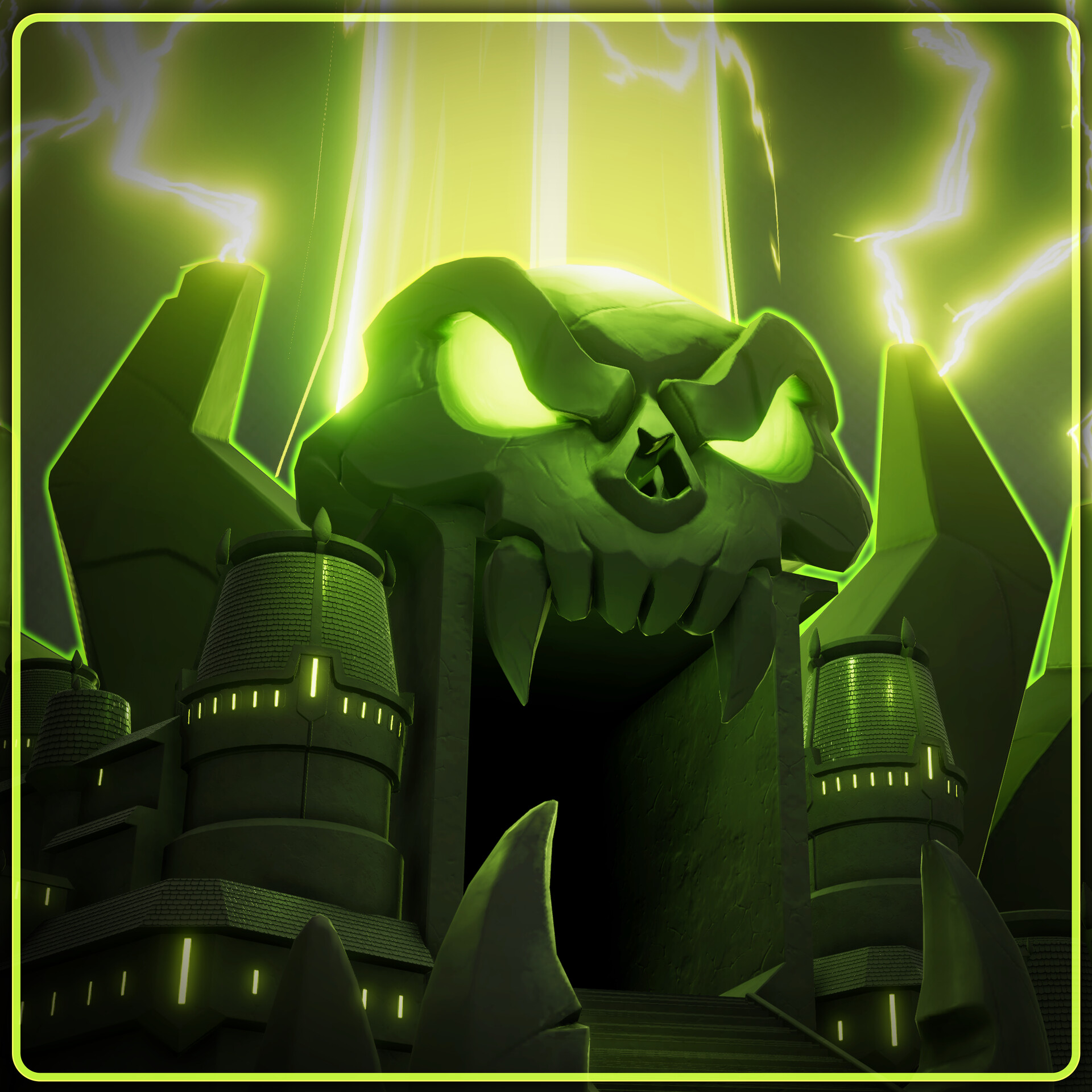 ArtStation - He-Man - Castle Grayskull