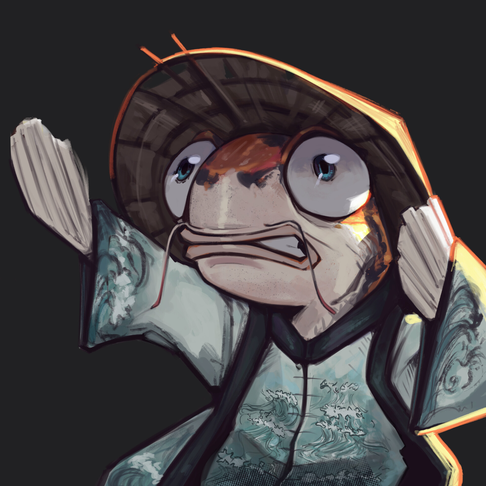 ArtStation - Kung Fu Panda - Os cinco RPG