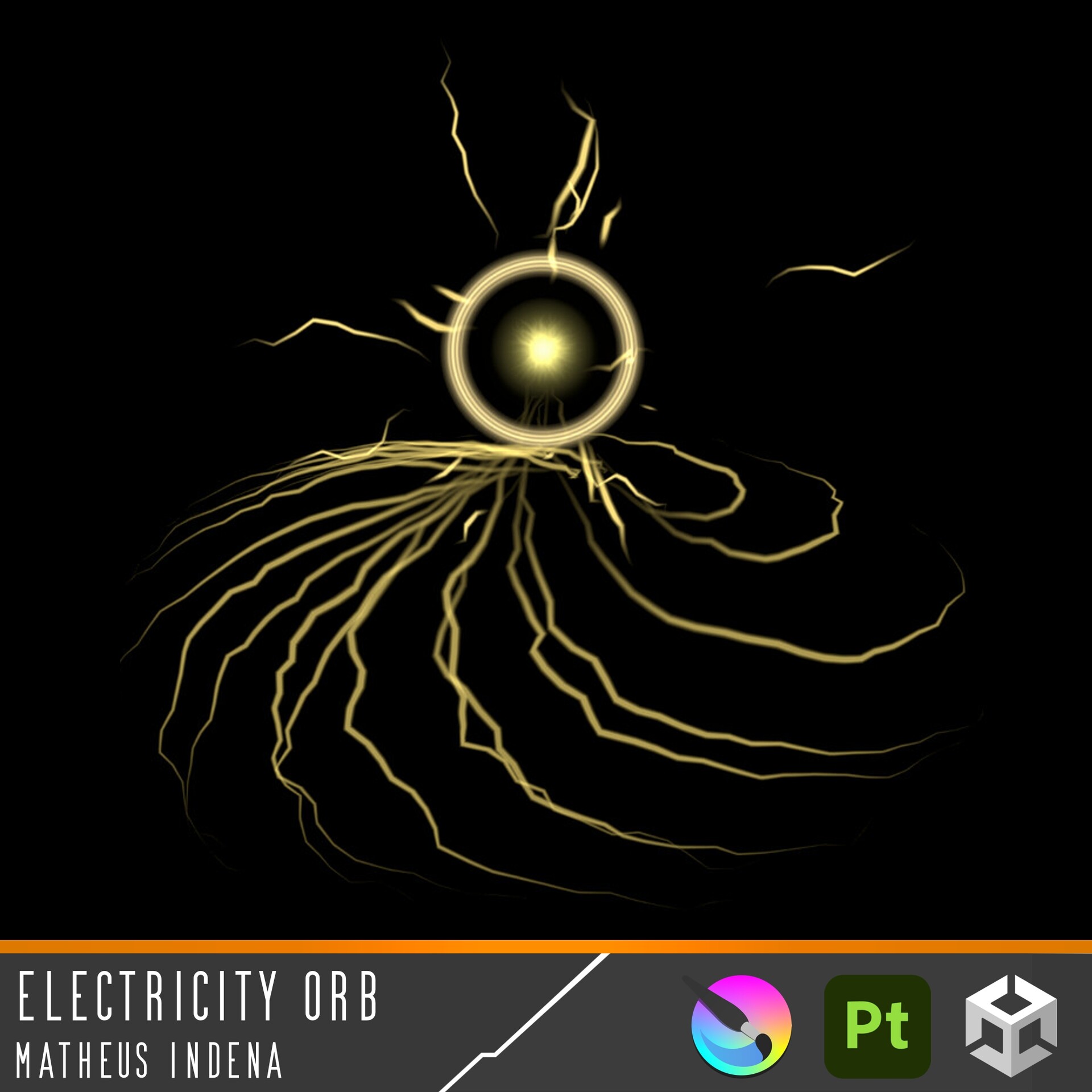 ArtStation - Electricity Orb