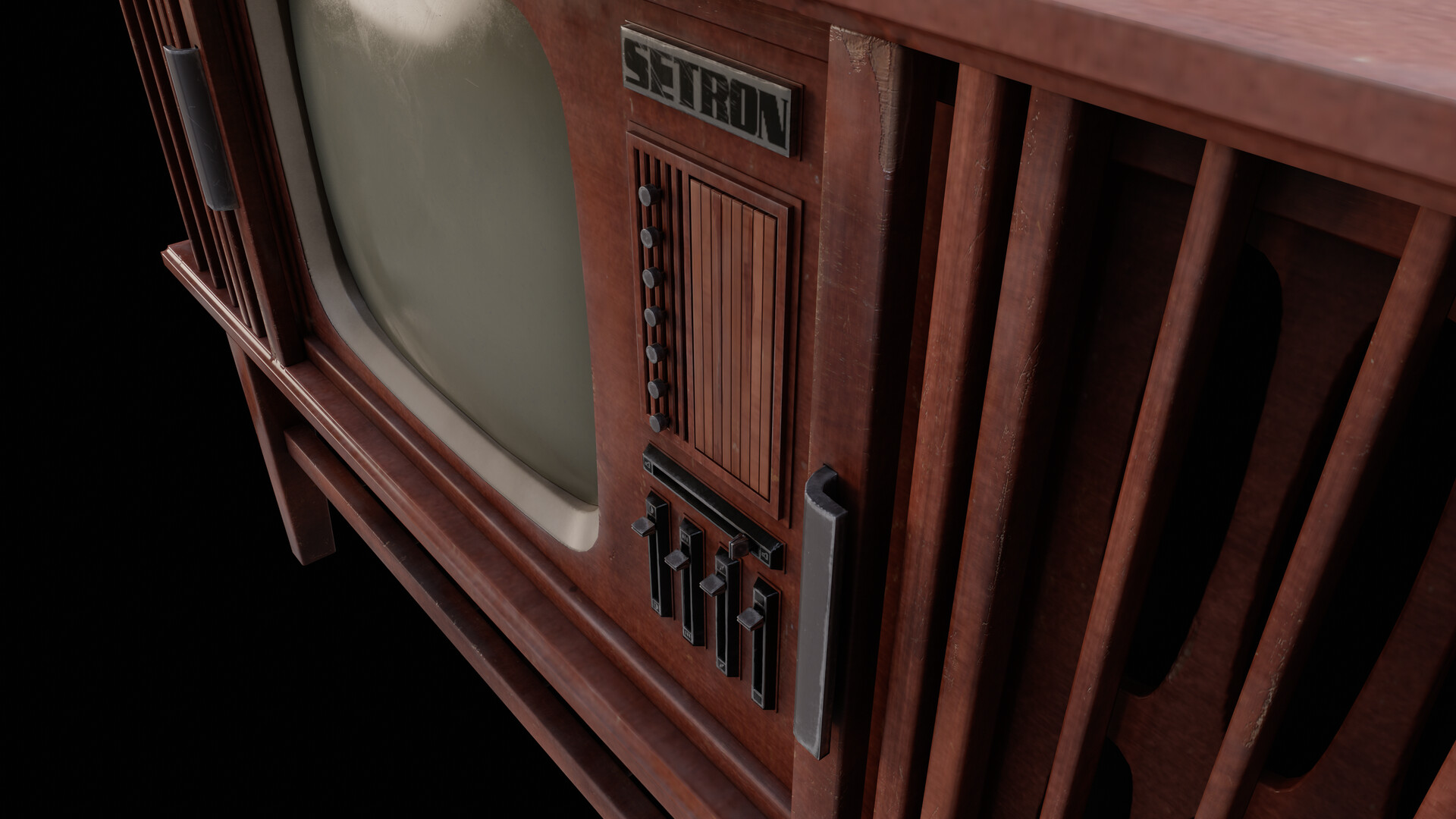 ArtStation - Setron TV Set