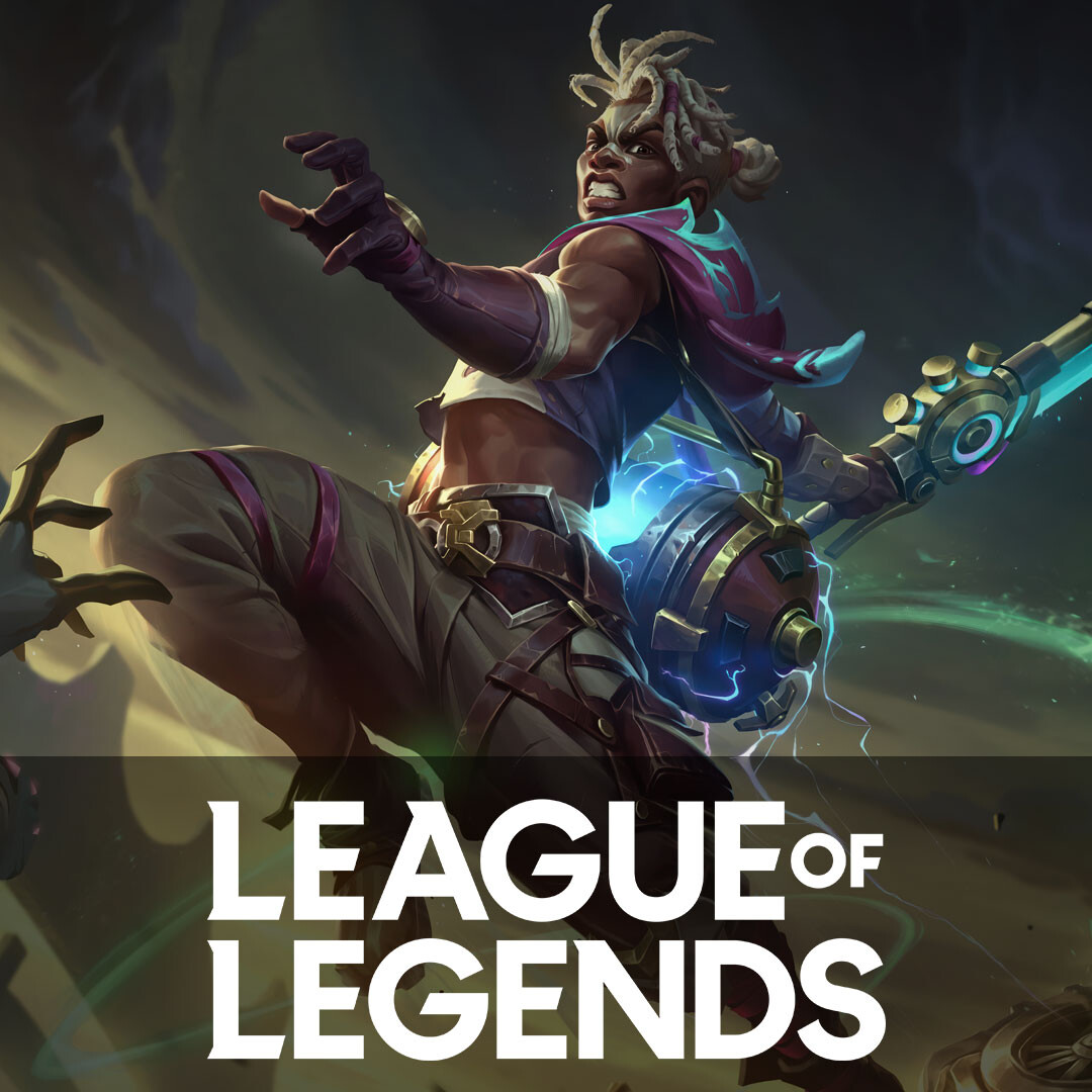 Kudos Productions - League of Legends - Splash