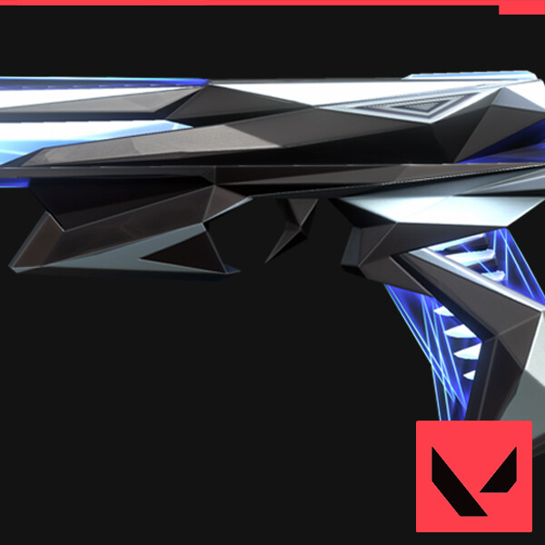 ArtStation - Valorant Singularity 2.0 Ghost 3D work