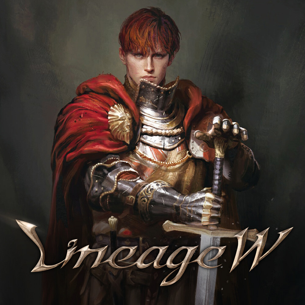 ArtStation - Linage W Main Characters