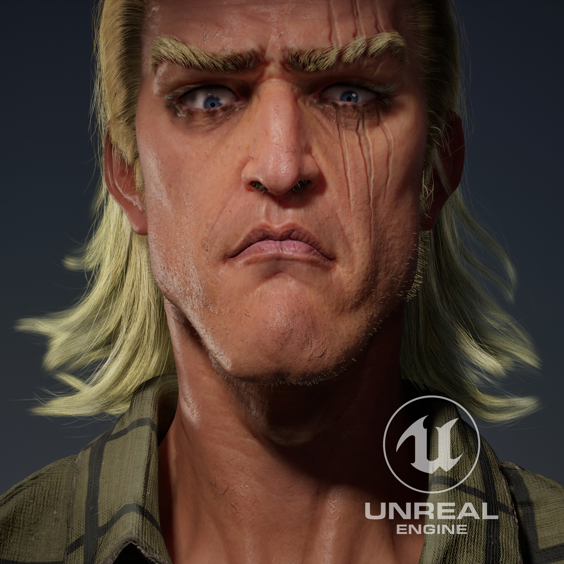 ArtStation - KING fan art