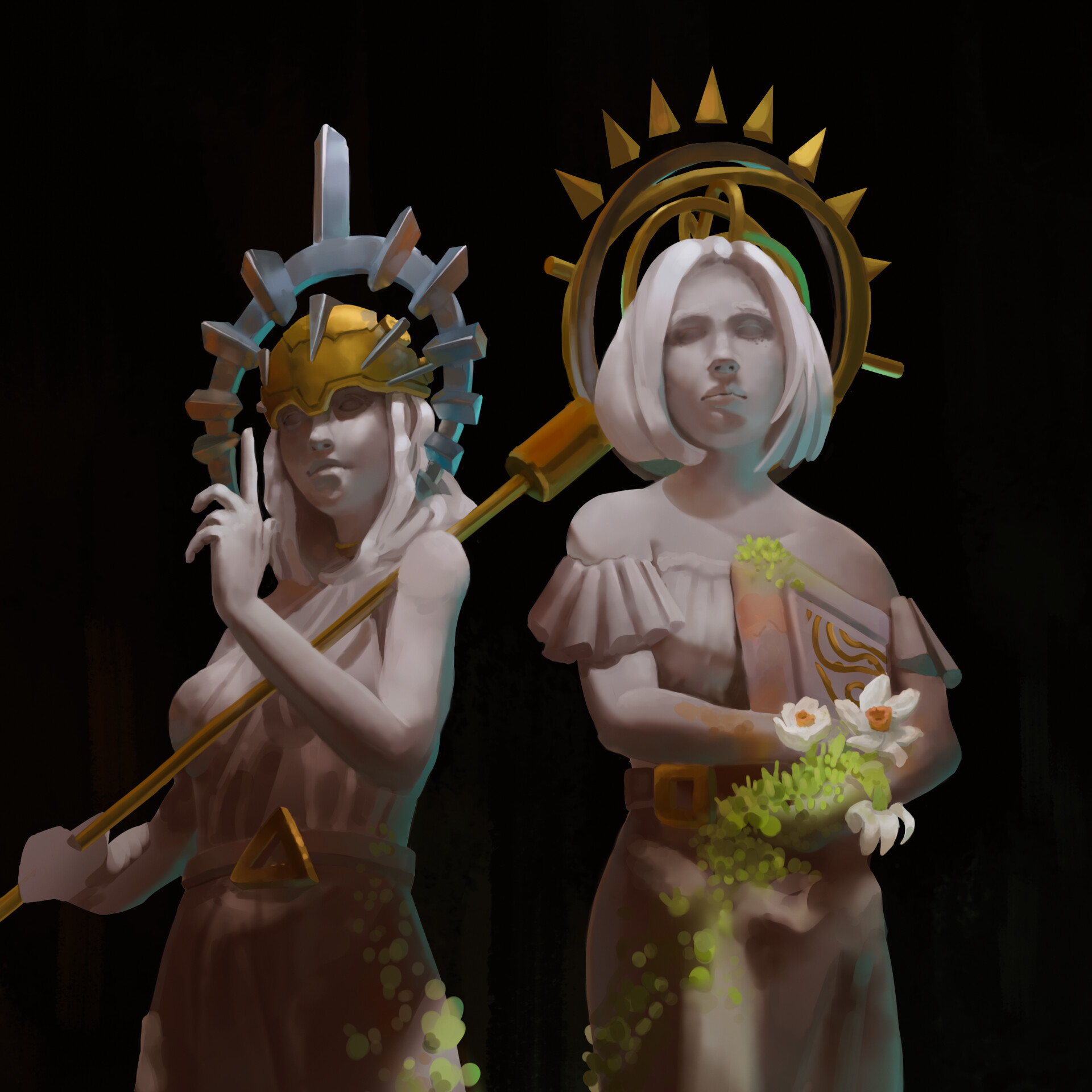 ArtStation - Statues