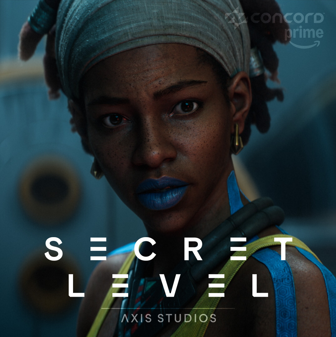 ArtStation - Secret Level Vol. 1: Concord | Cassidy