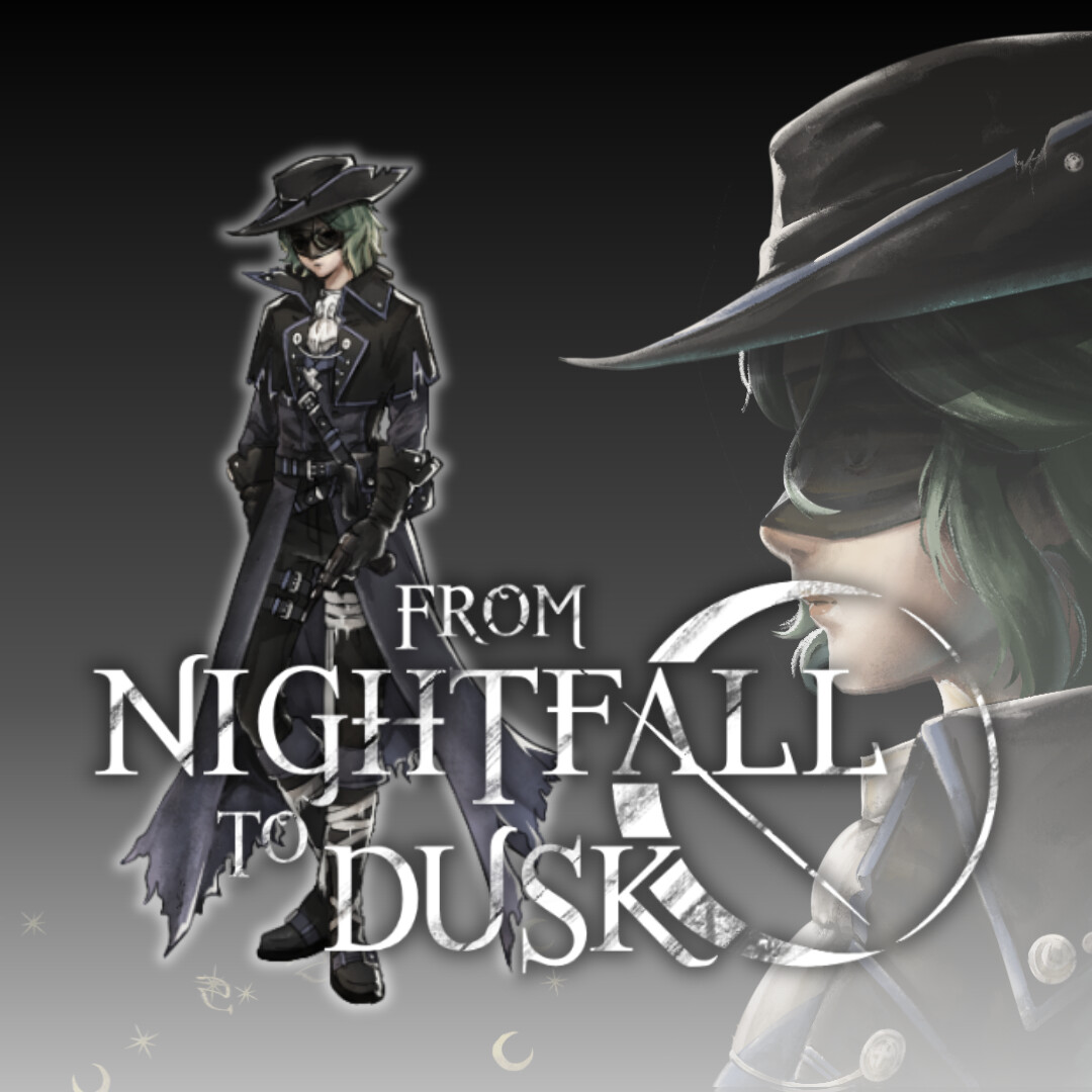 ArtStation - From Nightfall to Dusk - Characters