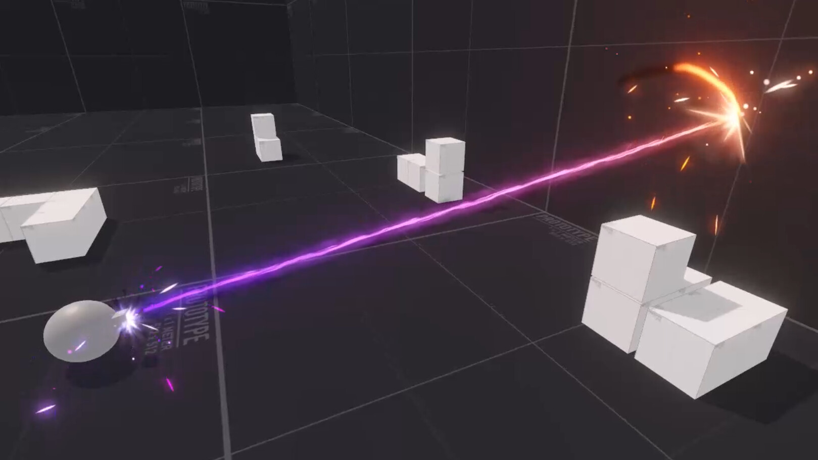 ArtStation - Unity laser VFX