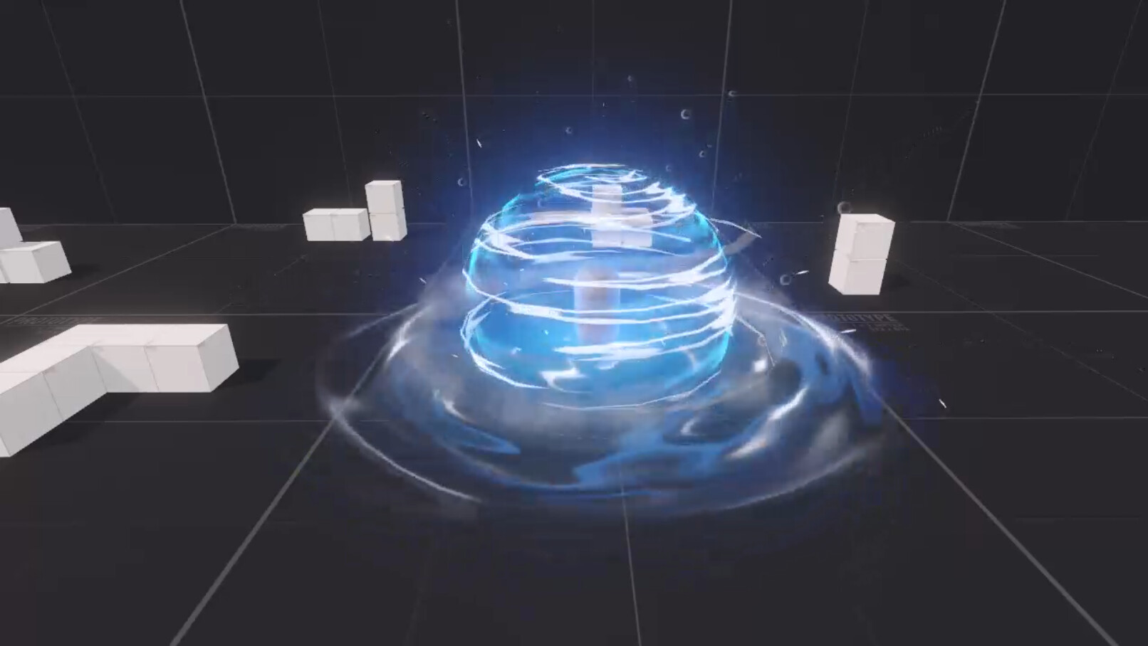 ArtStation - Unity water shield VFX