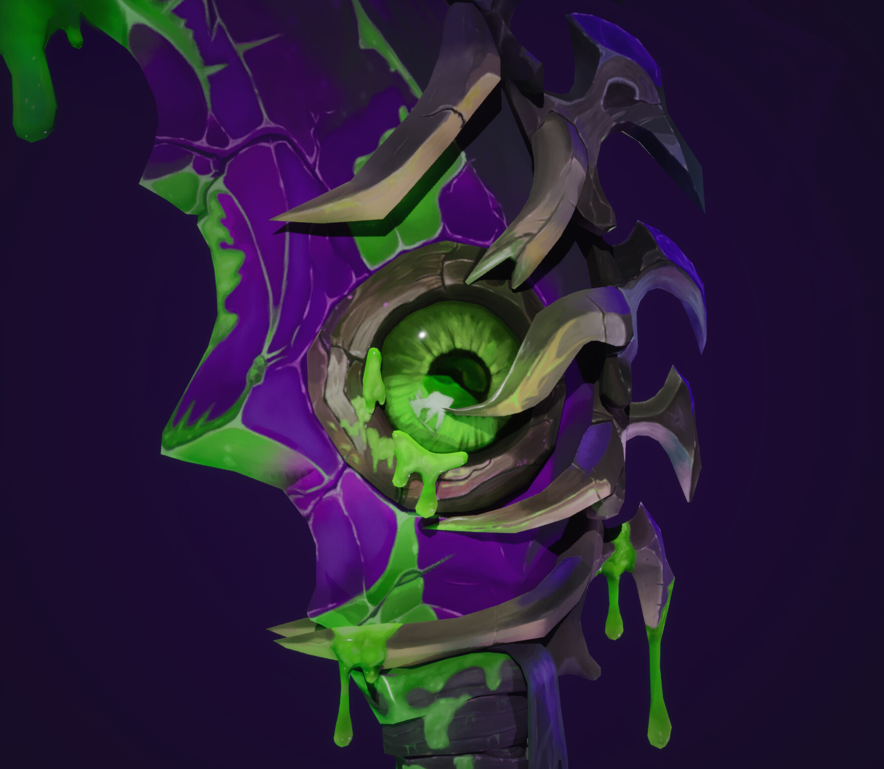 ArtStation - Spirit Dagger | Prop Art