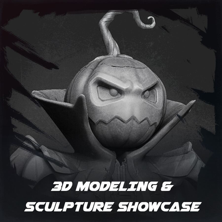 ArtStation - Mastering Form: 3D Modeling & Sculpture Showcase