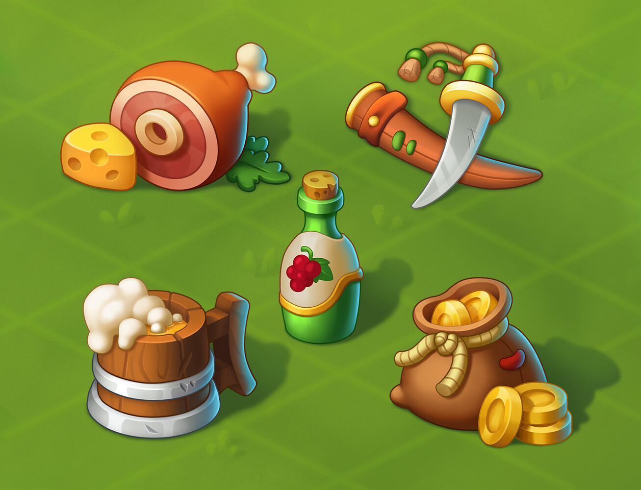 ArtStation - Tavern icons